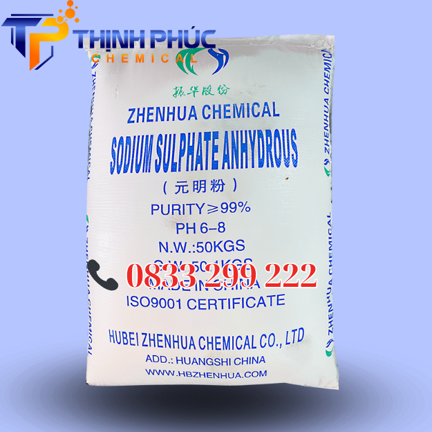 Sodium Sulfate – Muối Natri Sunphat – Na2SO4 99%