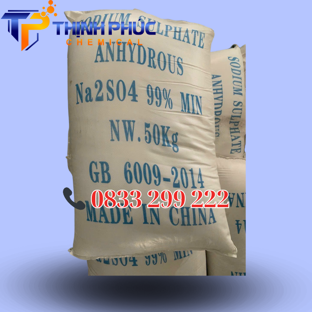 Sodium Sulfate – Muối Natri Sunphat – Na2SO4 99%