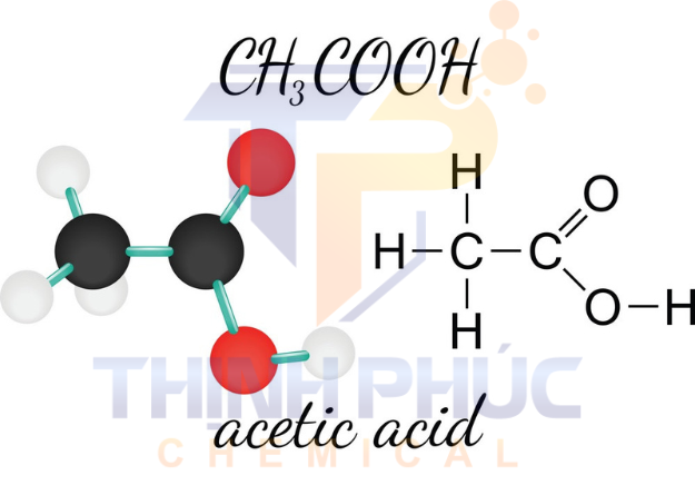 Axit acetic - dấm công nghiệp - CH3COOH