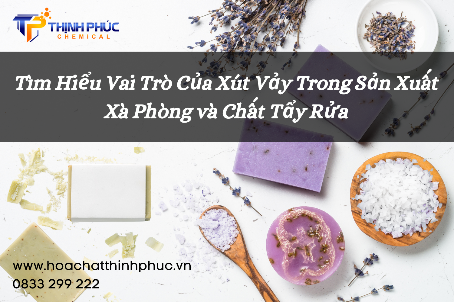 Tìm Hiểu Vai Trò Của Xút Vảy Trong Việc Sản Xuất Xà Phòng